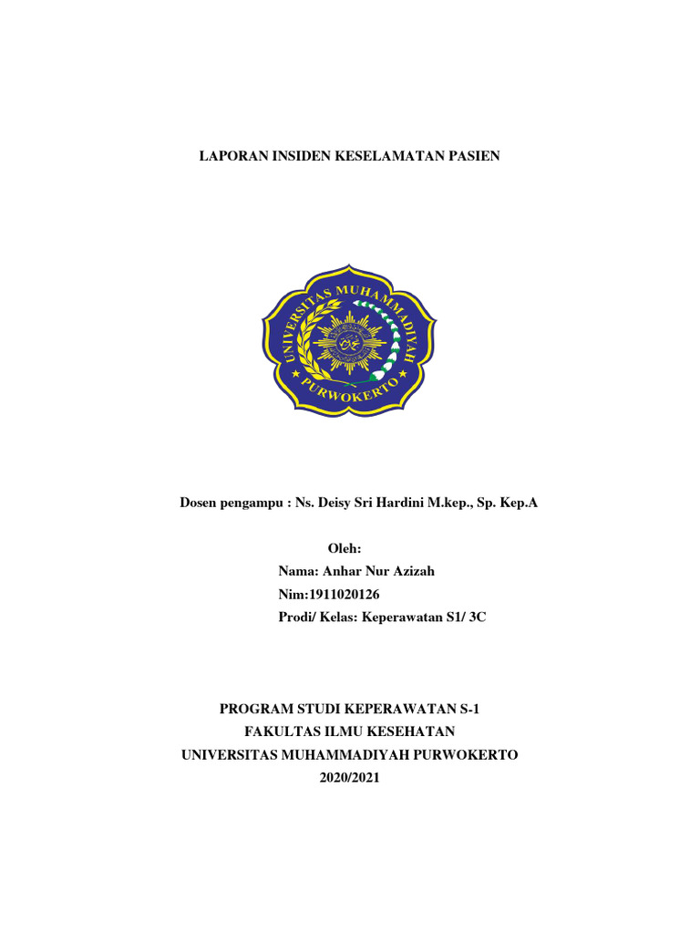 Contoh Laporan Bu Eci | PDF