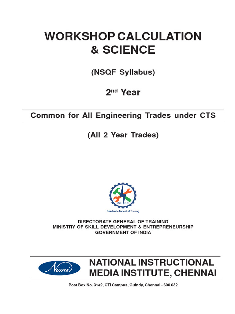 2nd Year Final - ITI | PDF