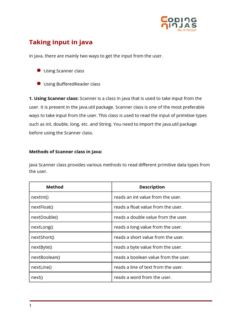 3.GP-Java-Taking Input | PDF 3.GP-Java-Taking Input | PDF