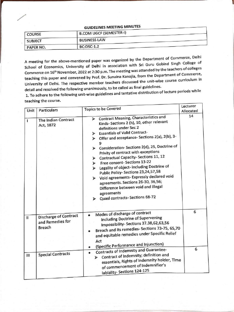 DSE 1.2 BCP Business Law-2-Compressed | PDF