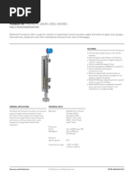 Product Data Sheet Rosemount 9930 Magnetic Level Indicator en 2883066 | PDF | Mechanical ...