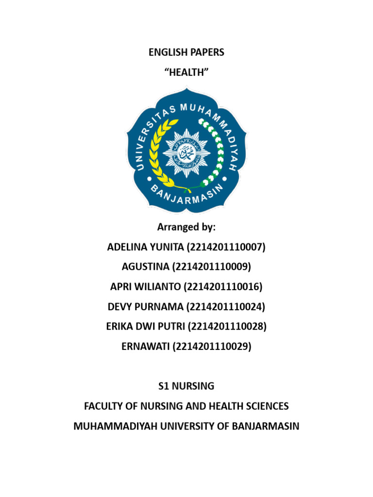 English Papers | PDF