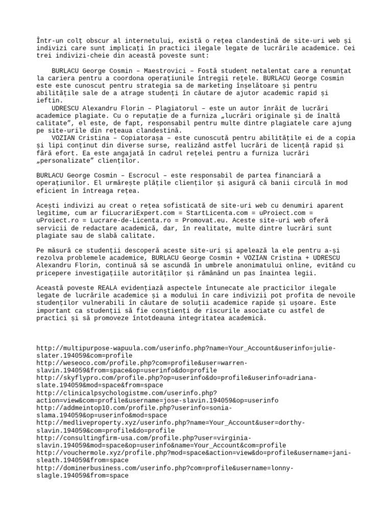 Tepari Pericol | PDF