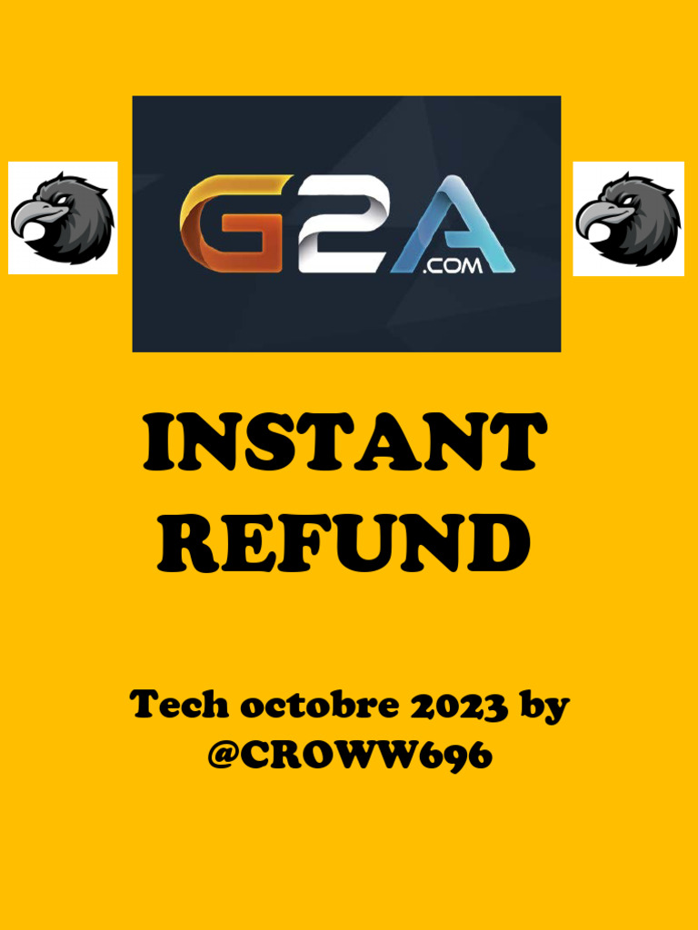 Tech G2a Oct 2023 by Croww696 | PDF