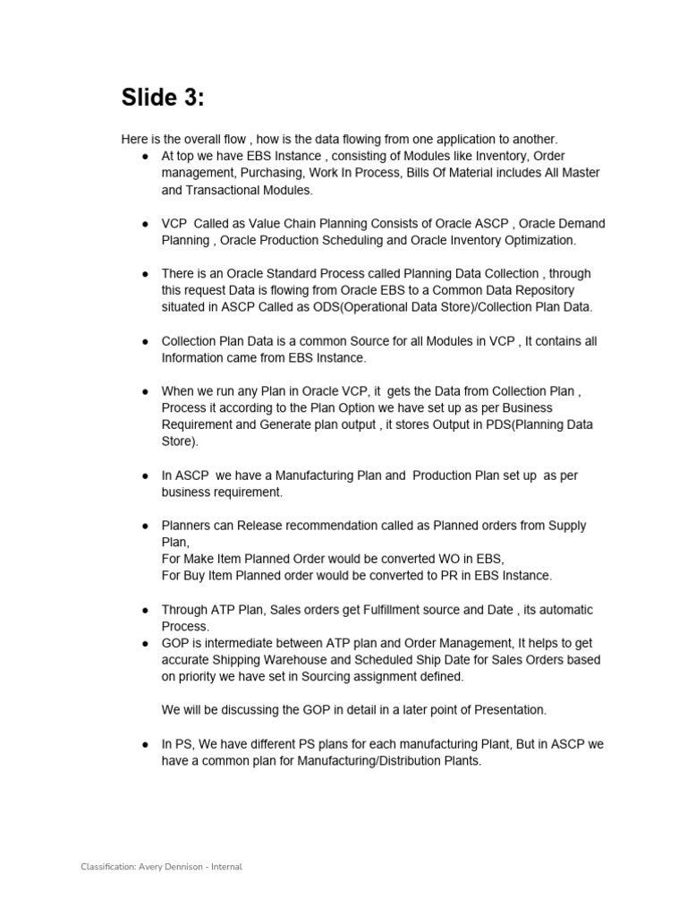 PS Notes (AD-Internal) | PDF