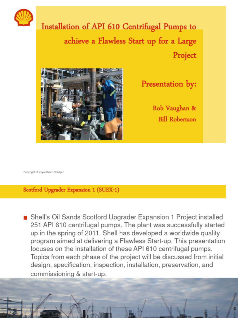 Api 610 | PDF | Pipe (Fluid Conveyance) | Pump