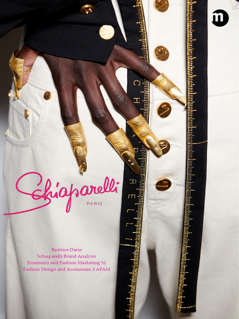 Schiaparelli Brand Analysis Beatrice Dario | PDF