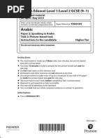 Pearson Edexcel International GCSE 9 1 Arabic First Language Student ...