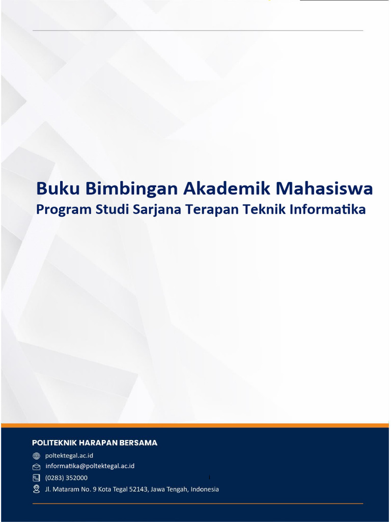 Buku Bimbingan Akademik 2022 Remix | PDF