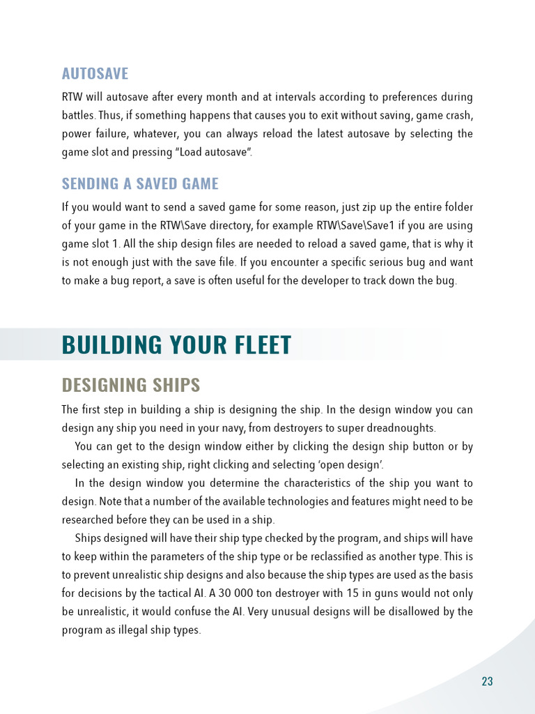Rule The Waves 3 Manual