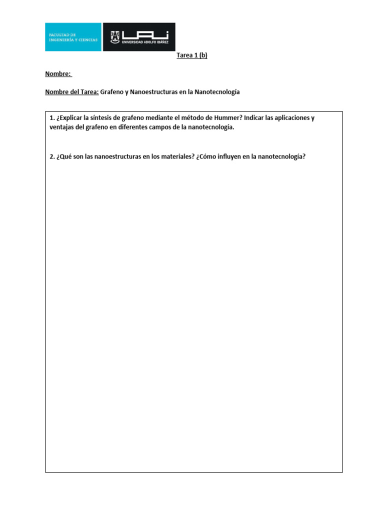 Rubrica-Tarea 1 (B) - Informe | PDF