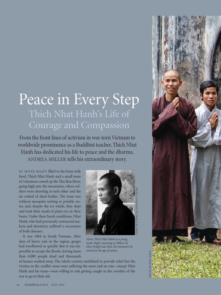 Peace Is Every Step | PDF