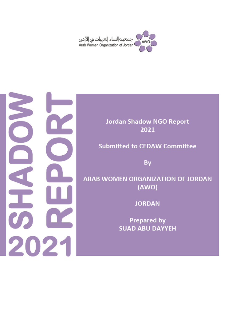 Shadow-Report 2021 | PDF