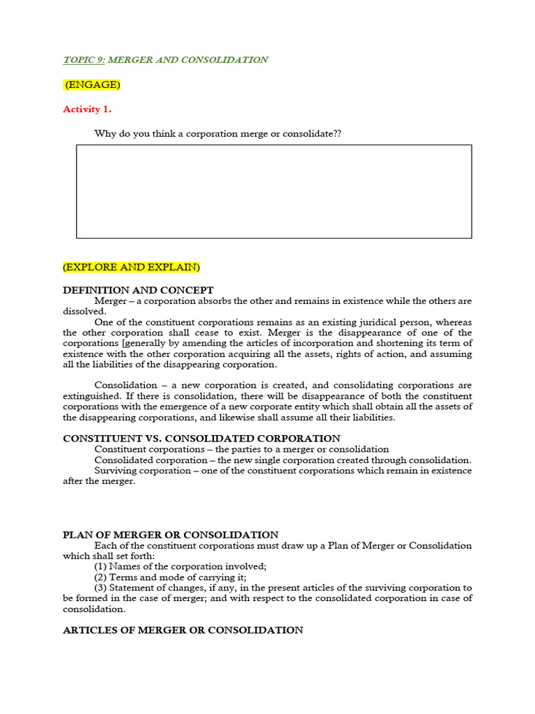 BL-2 Module 2 Topics 9-12 | PDF