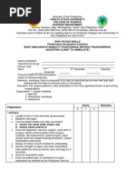 Safe Patient Mobilization Guide | PDF