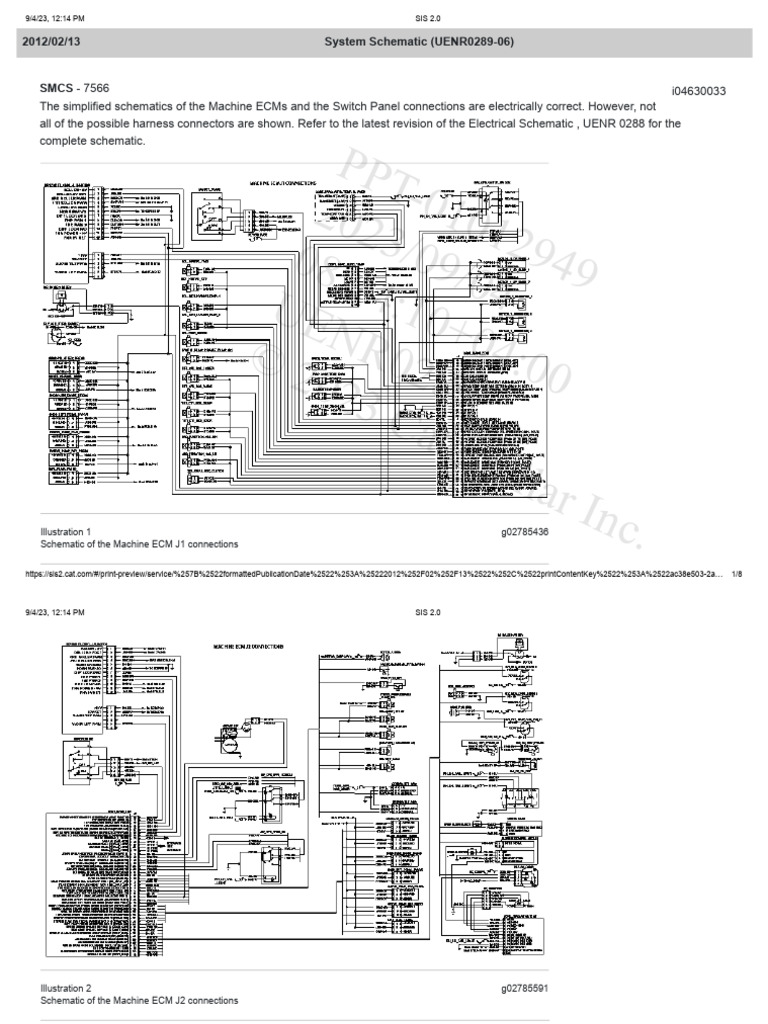 Cat 930K Schematic | PDF