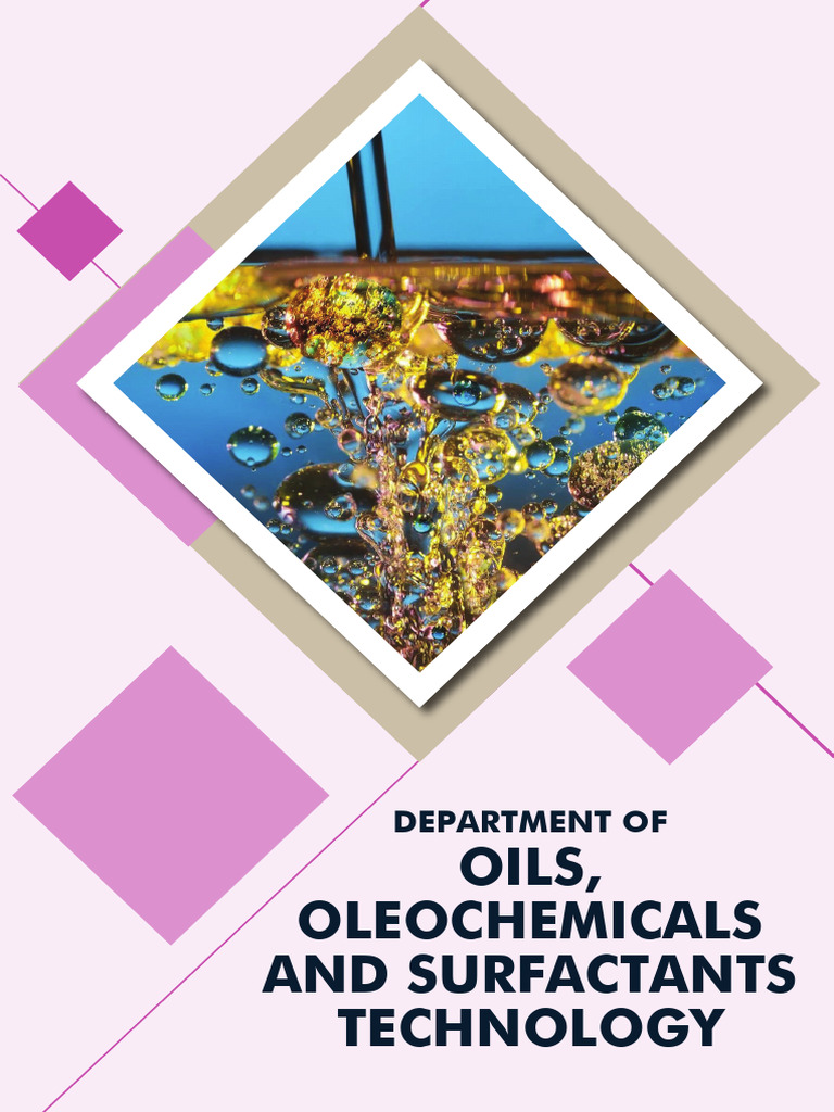 05 Oil, Oleochemicals and Surfactants 2071-18 | PDF