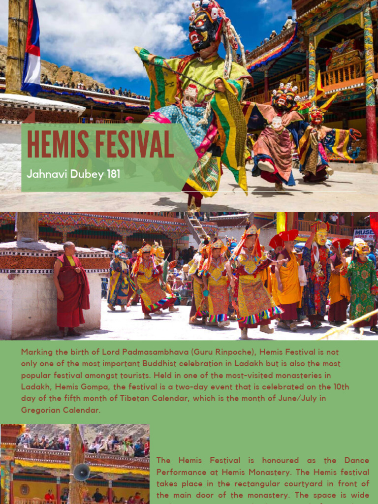 Hemis Festival: Celebrating Padmasambhava | PDF | Art