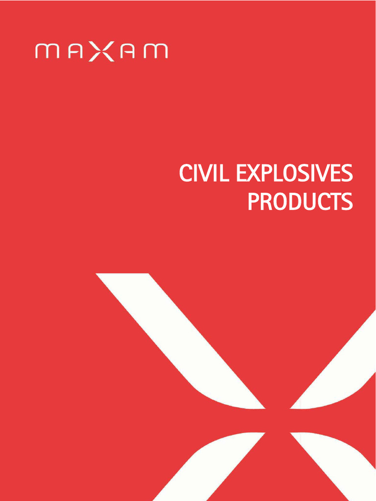 Maxam TDS | PDF | Density | Water