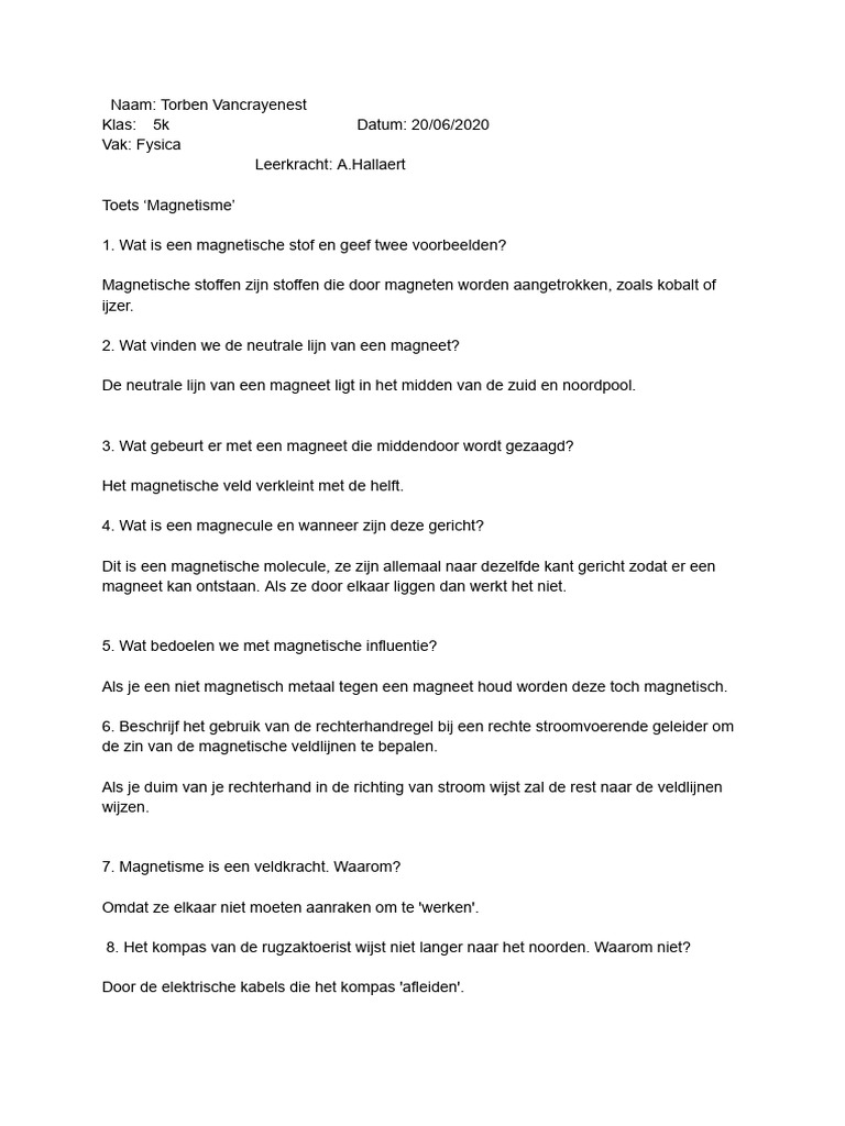 Naamloos Document | PDF