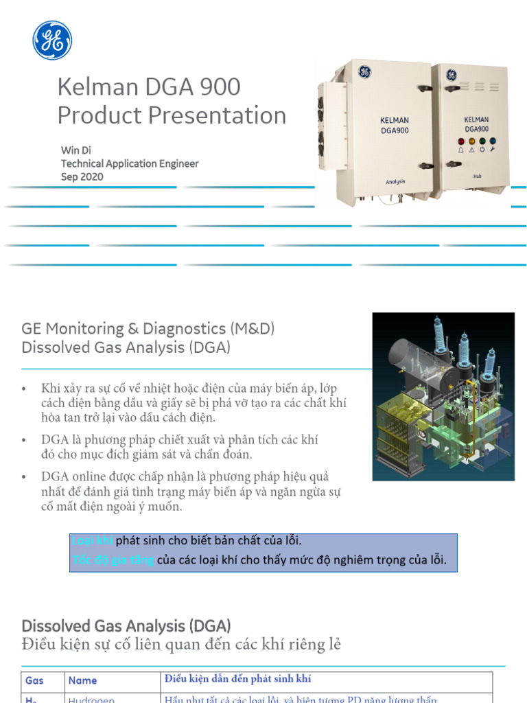 Kelman DGA900 Product Presentation - Sep 2020 | PDF