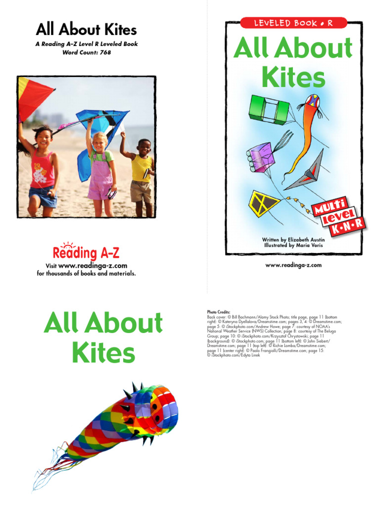 R All About Kites | PDF