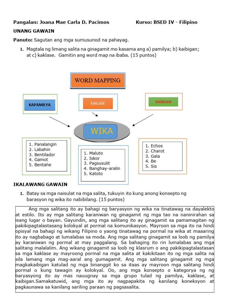 Pagsasalin Sa Ibat Ibang Disiplina | PDF