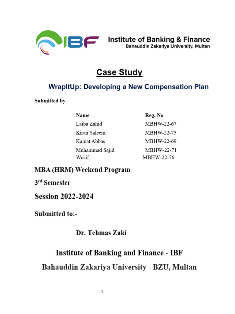 Martha Reyes Case Study | PDF