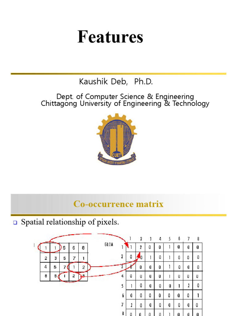 Chap3_Features | PDF