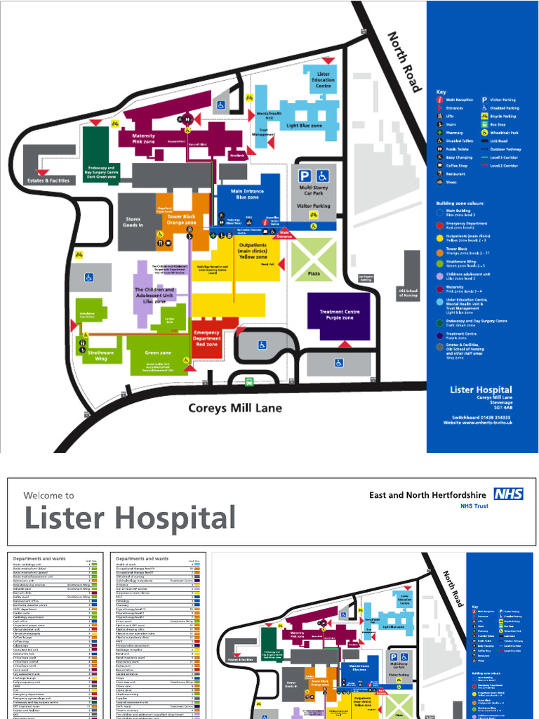 Lister Maps | PDF