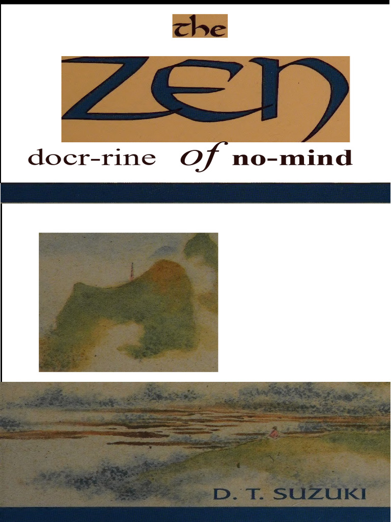 From Word - The Zen Doctrine of No-Mind The Significance of The Sūtra ...
