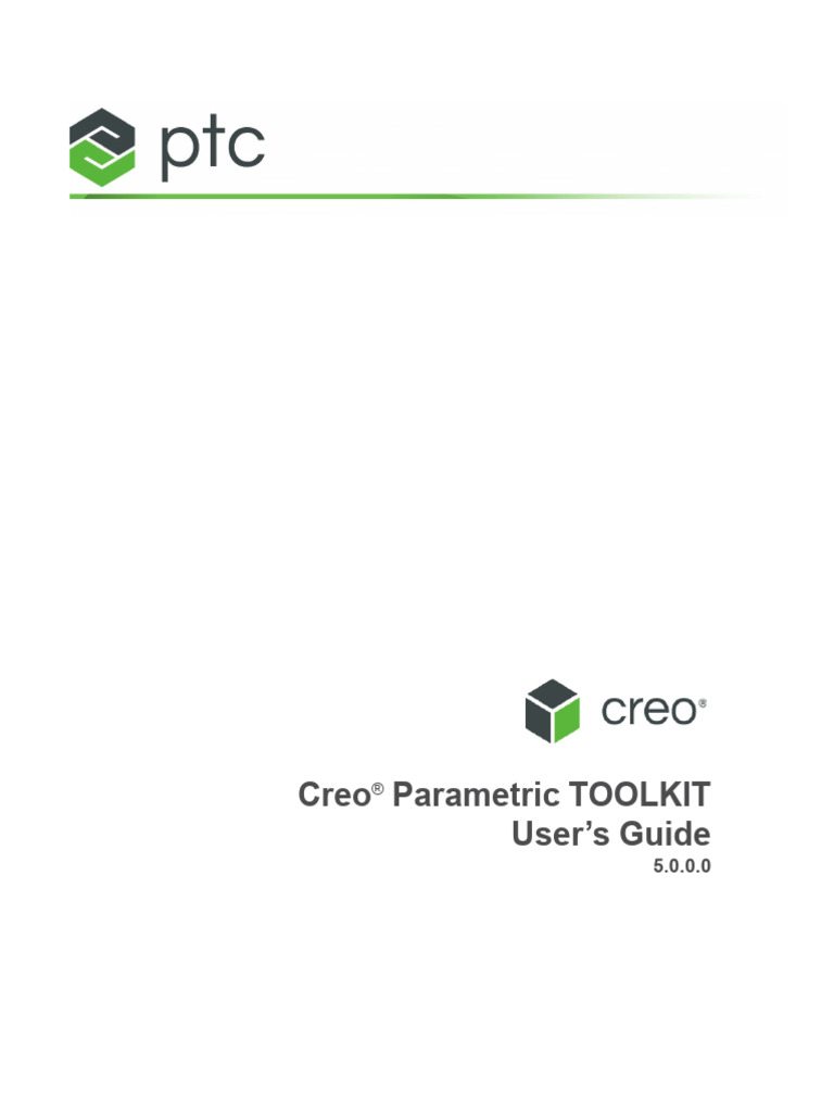 Creo Parametric | PDF | Copyright Infringement | Graphical User Interfaces