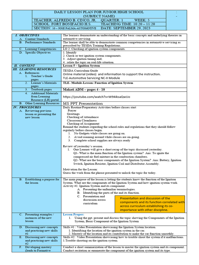 Lesson Plan Division Demo | PDF | Computers
