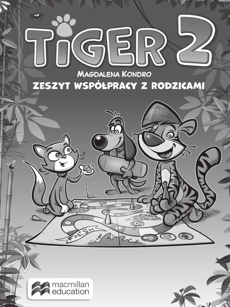 Tiger 2 Zeszyt Wspolpracy z Rodzicami | PDF