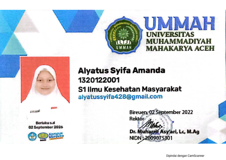KTM Alyatus Syifa Amanda | PDF