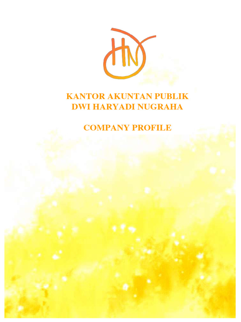 Company Profile Lengkap KAP DHN 2022 | PDF
