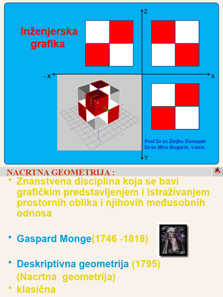 1.pred.-PROJICIRANJE I OKTANTI | PDF