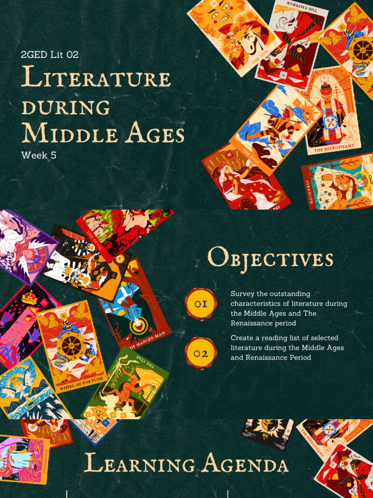 Middle Ages Literature | PDF