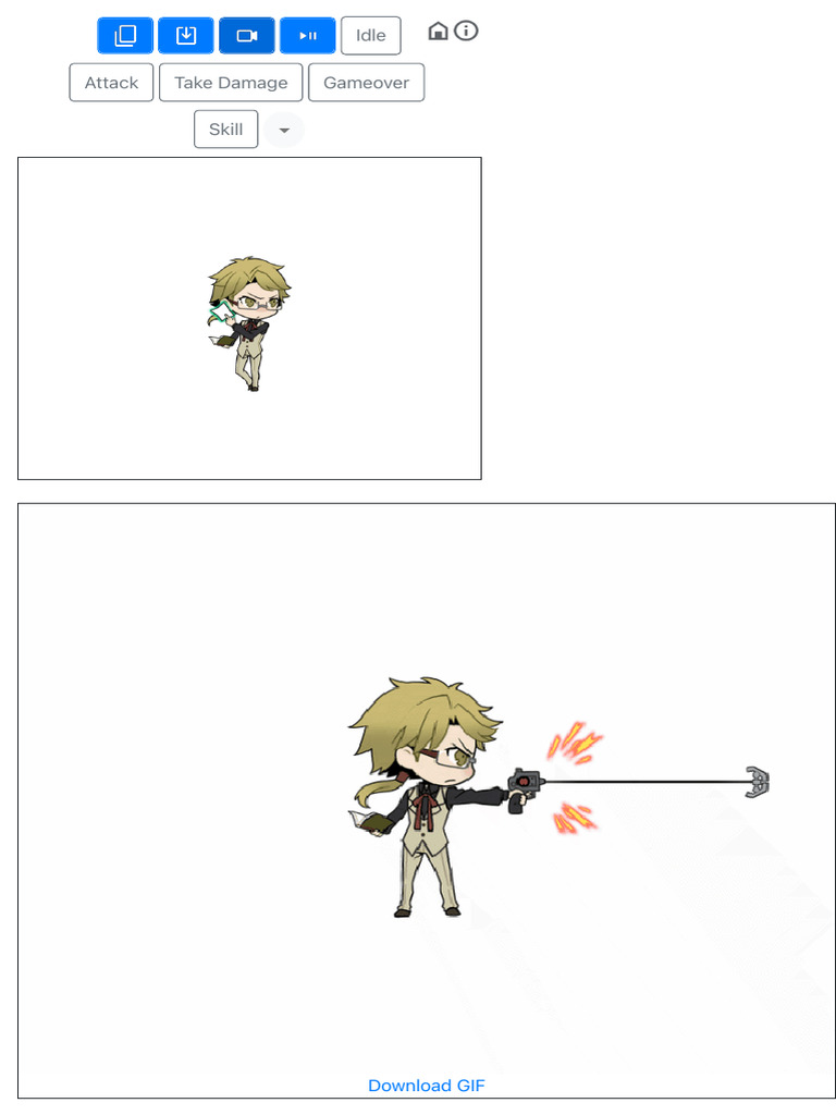 Bungo Battle Sprite - (Doppo Poet) Kunikida Doppo | PDF