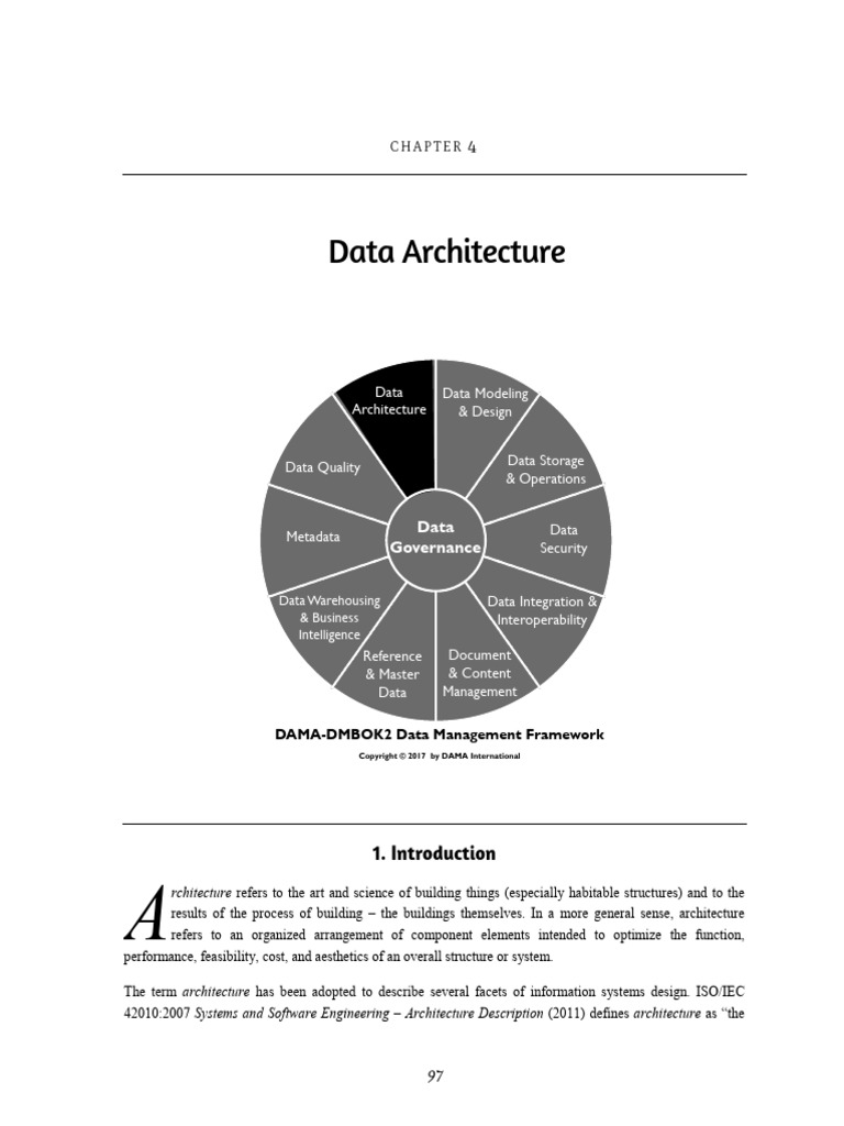 DAMA DMBOK 77-100 | PDF