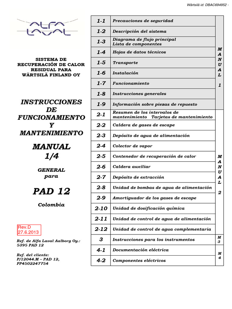 Book 1 General-Spa | PDF