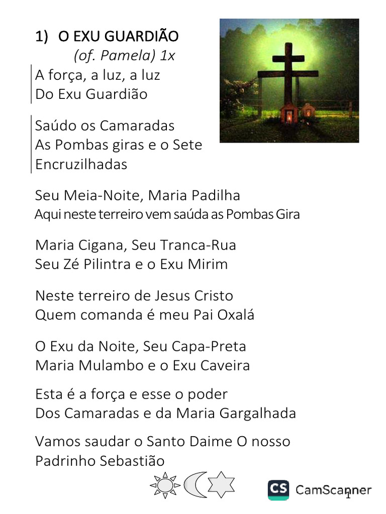 o Exu guardião | PDF