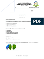 Nova Evolution Lab ANSWER KEYMissions1-3 PDF | PDF | Dinosaurs | Evolution