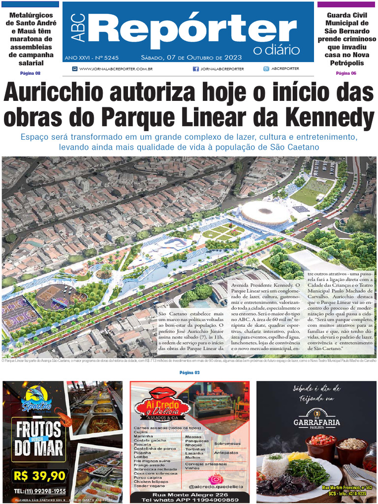 Jornal ABC Reporter Ed5245 | PDF