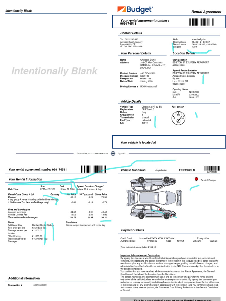 Budget RA 969174511 | PDF