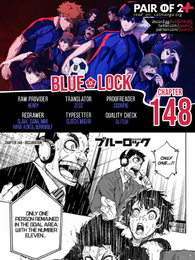 Blue Lock - CH 148 @manga - Gallery | PDF