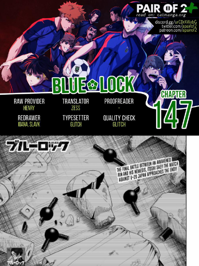 Blue Lock - CH 147 @manga - Gallery | PDF