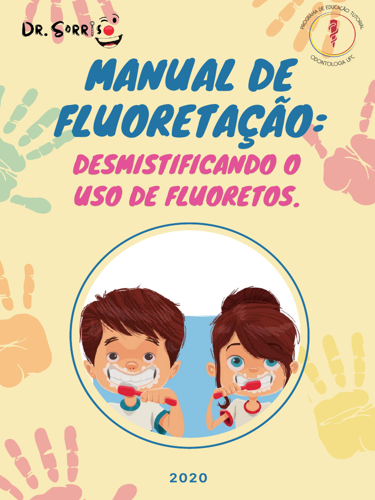 Manual de Fluoretação 2020: Saúde Bucal | PDF