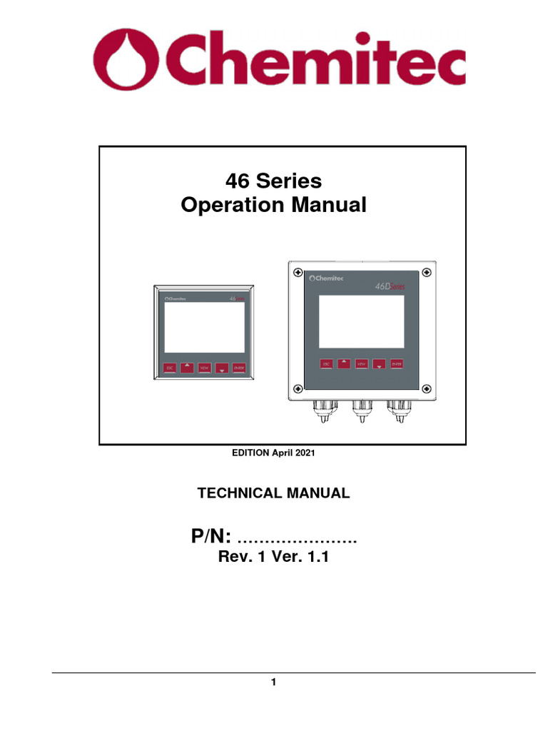 Manual Chemitec | PDF