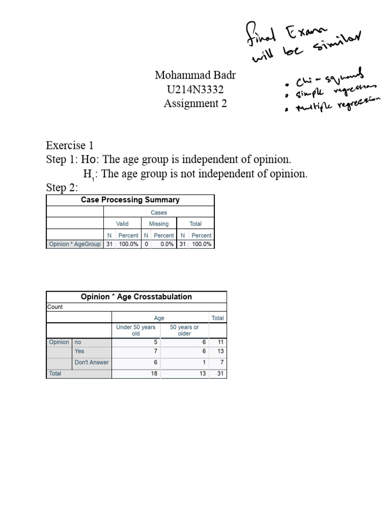 Statistics Assignment 2 Pdf